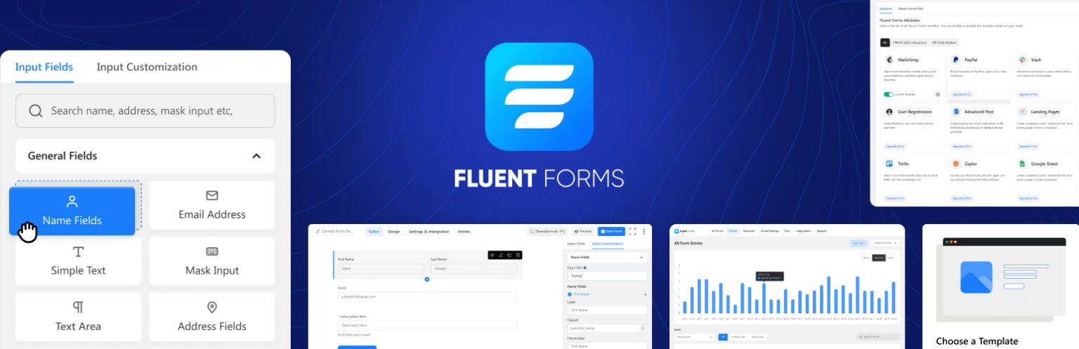 Download Fluent Forms Pro - UloveWP